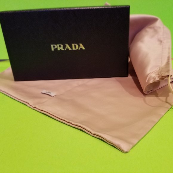 Prada | Storage & Organization | Prada Authentic Gift Box And Dust Bag ...